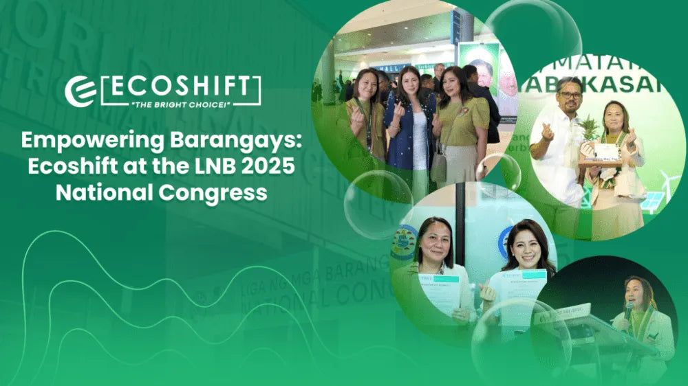 Empowering Barangays: Ecoshift at the LNB 2025 National Congress ...