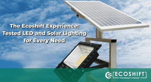 The Ecoshift Experience: Tested LED and Solar Lighting for Every Need ...