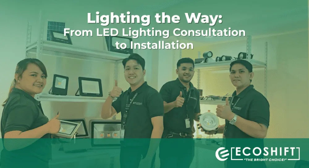 Lighting the Way: From LED Lighting Consultation to Installation – Ecoshift Shopify