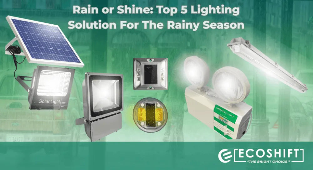 Top 5 Lighting Solutions for the Rainy Season Lighting the Way Through ...