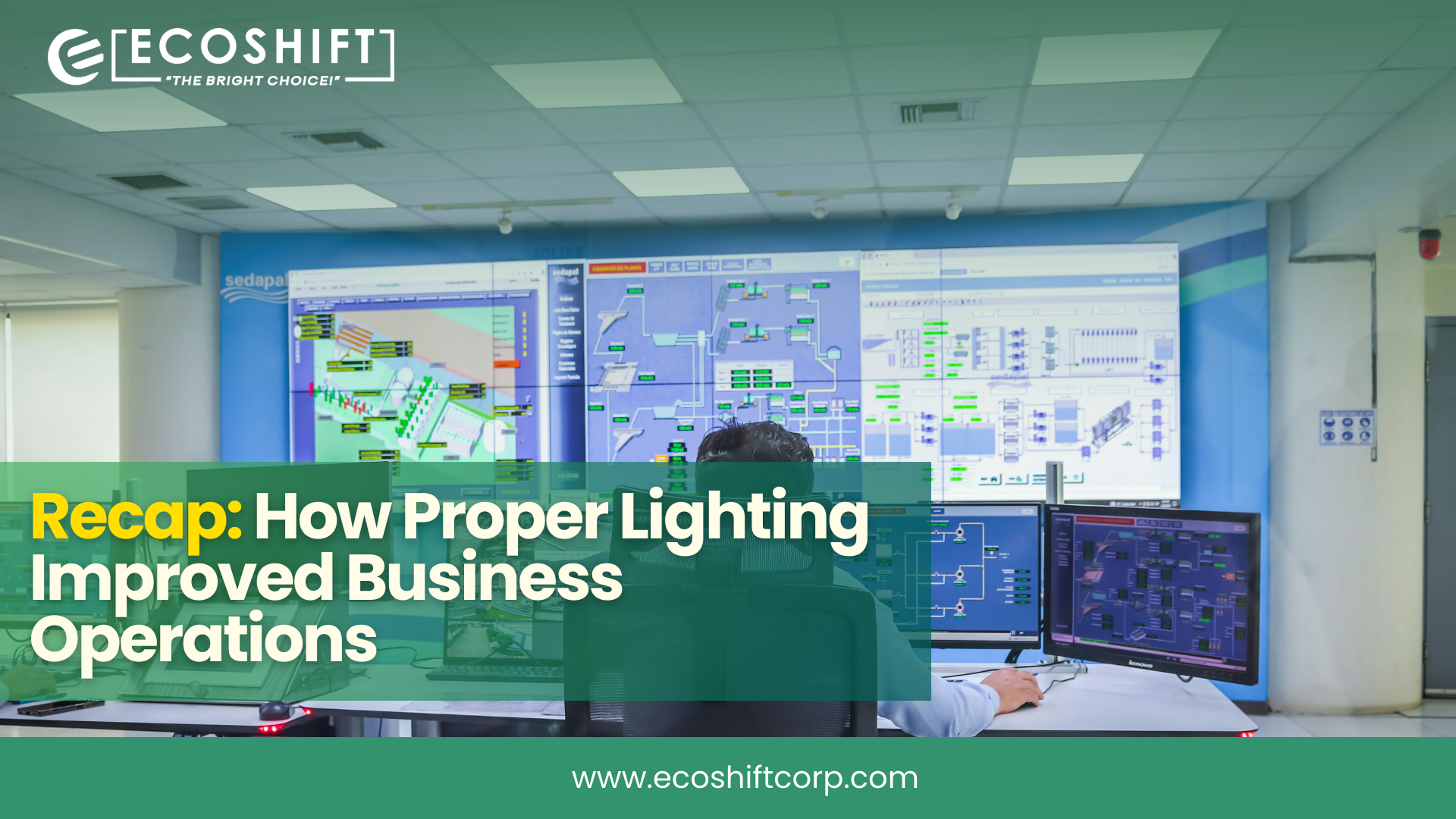 Recap: How Proper Lighting Improved Business Operations – Ecoshift Shopify