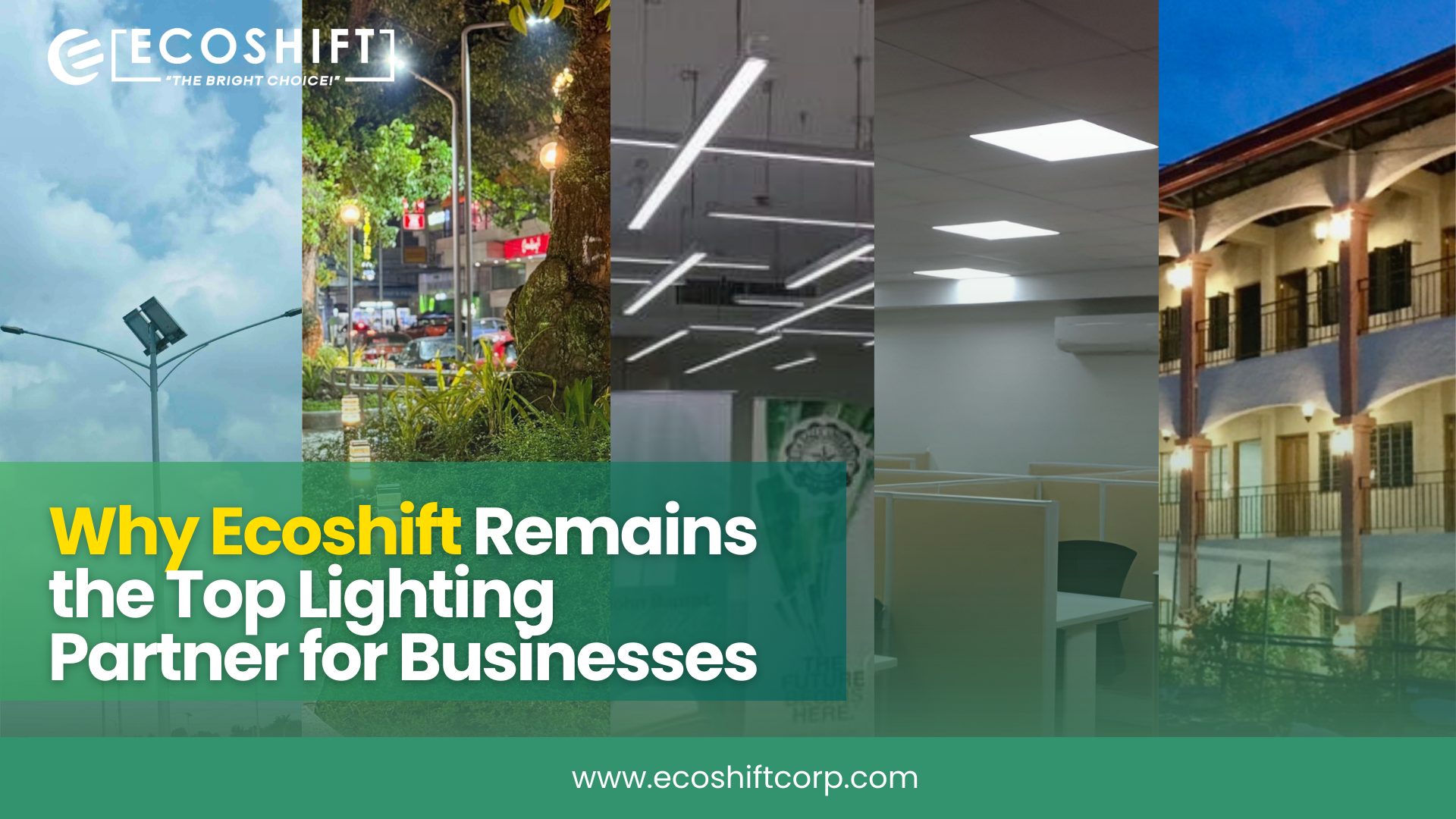 Why Ecoshift Remains the Top Lighting Partner for Businesses – Ecoshift ...