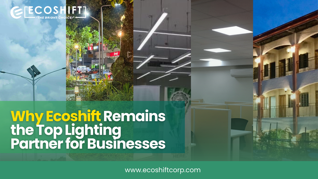 Why Ecoshift Remains the Top Lighting Partner for Businesses – Ecoshift ...