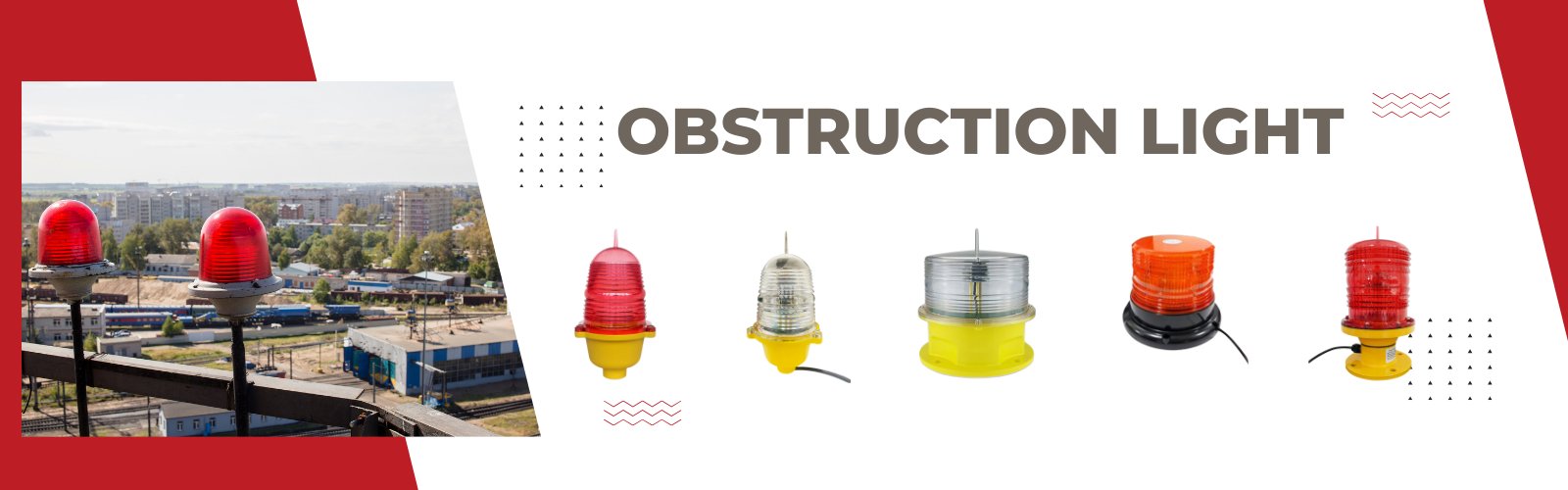 LED Obstruction Lights | Shop Online - Ecoshift Shopify Philippines