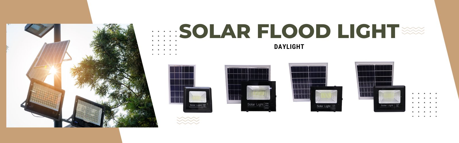 LED Solar Flood Lights | Shop Online - Ecoshift Shopify Philippines