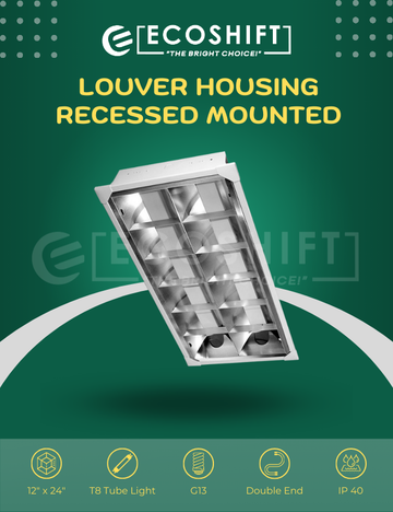 LED Louver Housing | Ecoshift Shopify Philippines