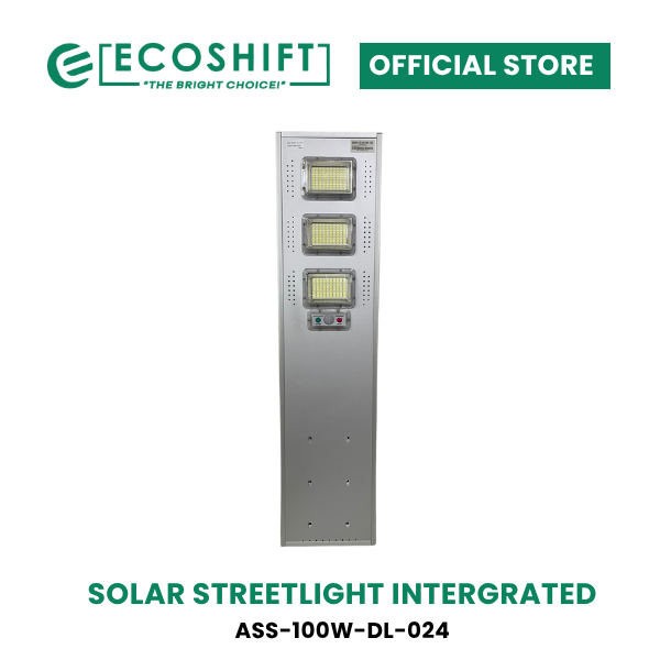 LED Solar Streetlight Integrated 100W 300W 500W Daylight Deluxe Monocr ...