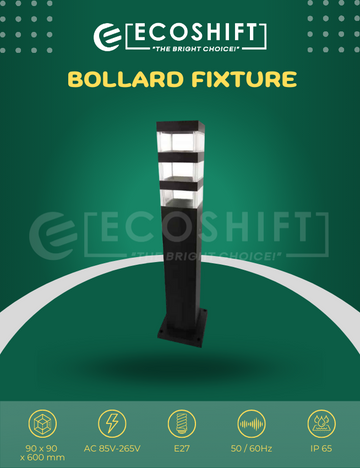 LED Bollard Lights | Shop Online - ES Home Philippines – Ecoshift Shopify
