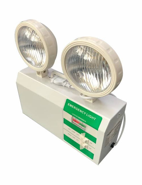 LED Emergency Light Twin Head – Mickey Type – Ecoshift Shopify