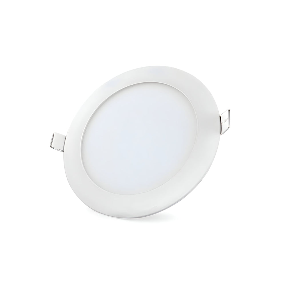 LED Panel Light 6W 12W 18W Round Recessed Type – Ecoshift Shopify