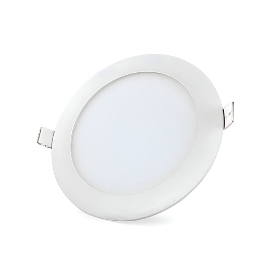 LED Panel Light 6W 12W 18W Round Recessed Type – Ecoshift Shopify
