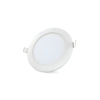 LED Panel Light 6W 12W 18W Round Recessed Type – Ecoshift Shopify