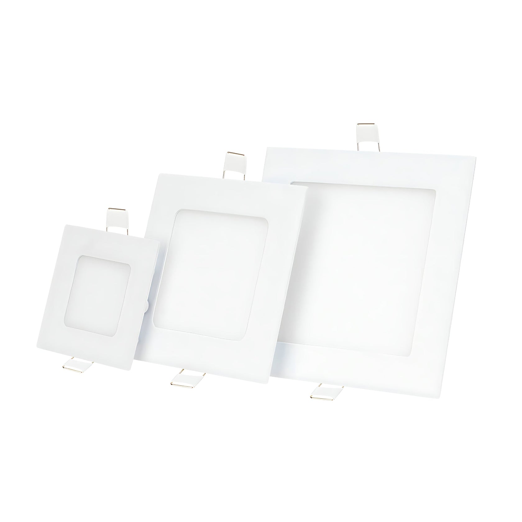 LED Panel Light 6W 12W 18W Square Recessed Type – Ecoshift Shopify