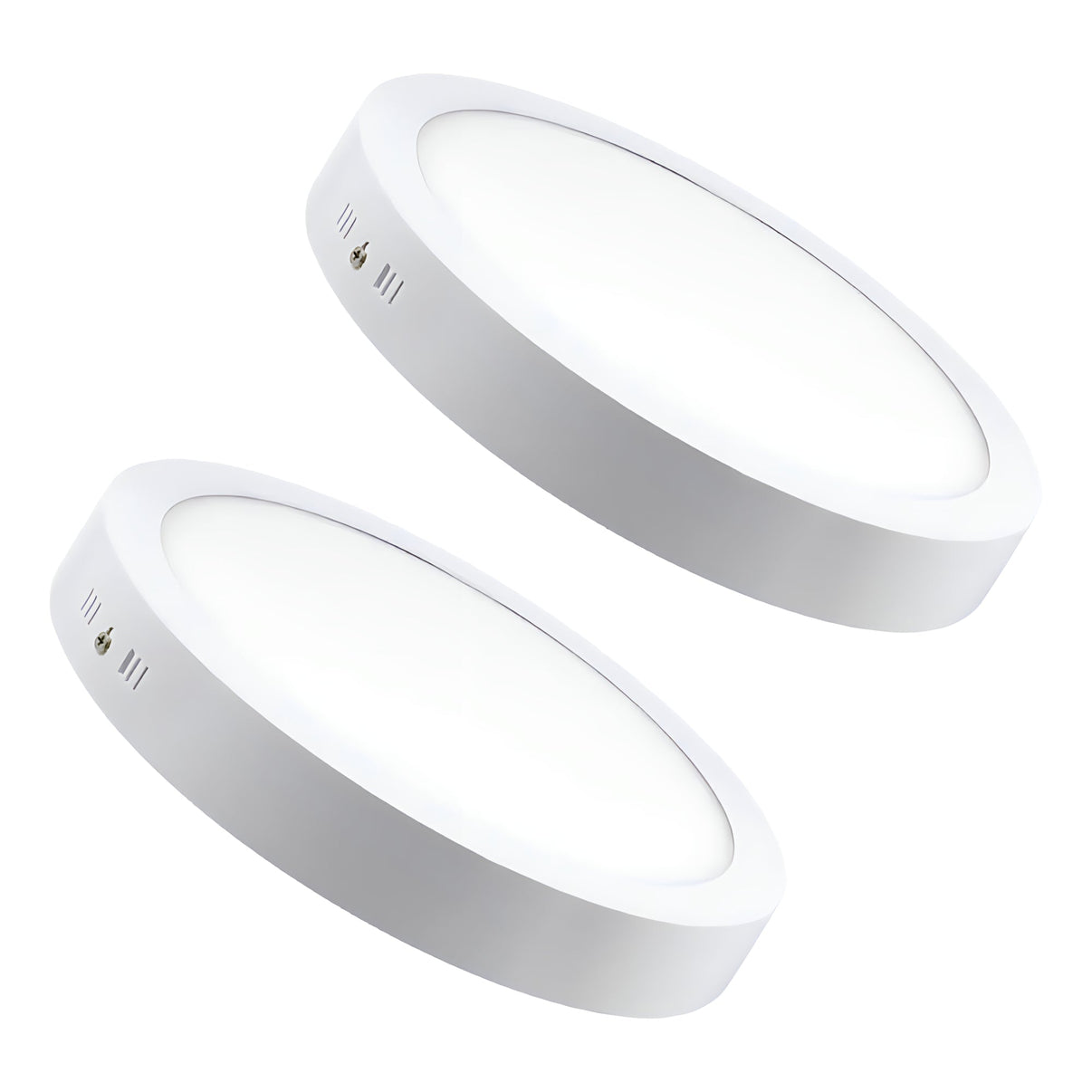 LED Panel Light 12W Surface Mounted Round – Ecoshift Shopify