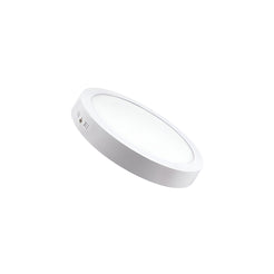 LED Panel Light 12W Surface Mounted Round – Ecoshift Shopify