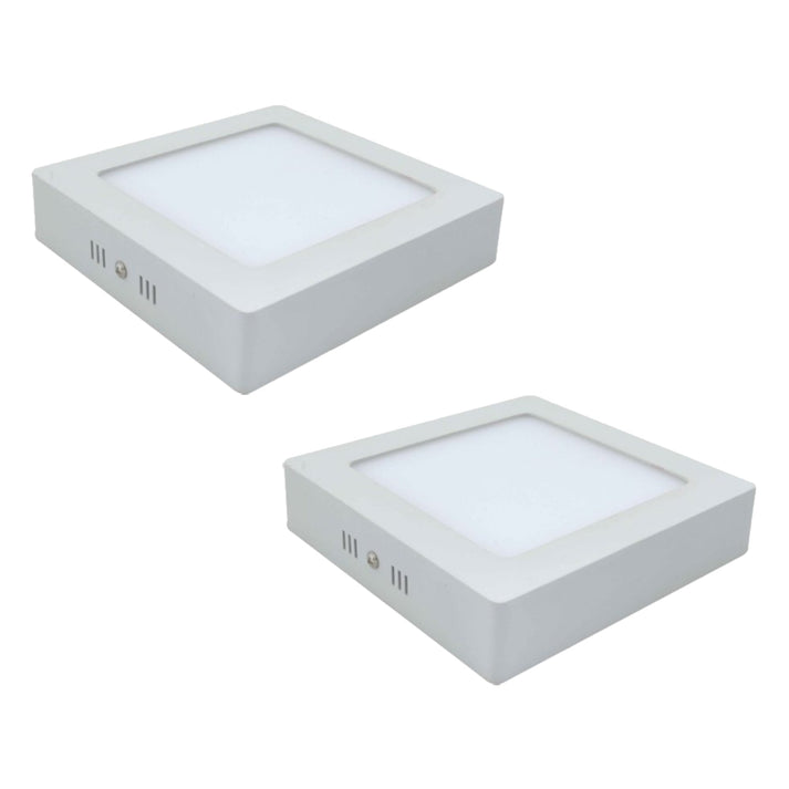 LED Panel Light 6W 12W Surface Mounted Square – Ecoshift Shopify
