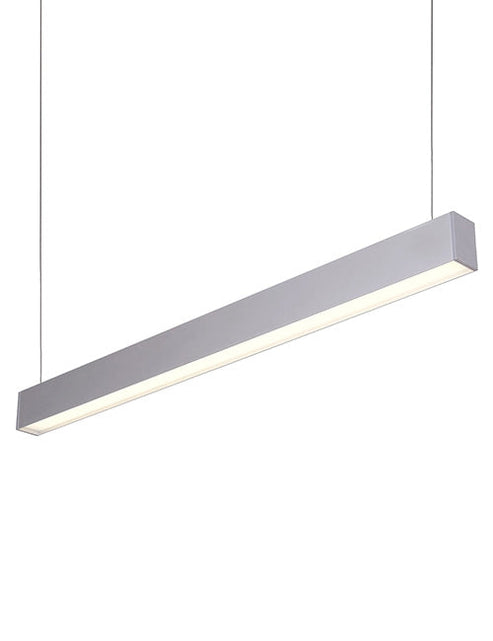LED Pendant Light 36W White Hanging Linear Light – Ecoshift Shopify