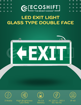 LED Exit Lights | Shop Online - Ecoshift Shopify Philippines