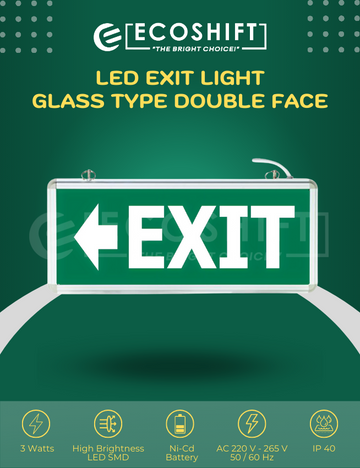 LED Exit Lights | Shop Online - Ecoshift Shopify Philippines