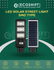 LED Solar Street Light 150 Watts SMD Daylight – Ecoshift Shopify