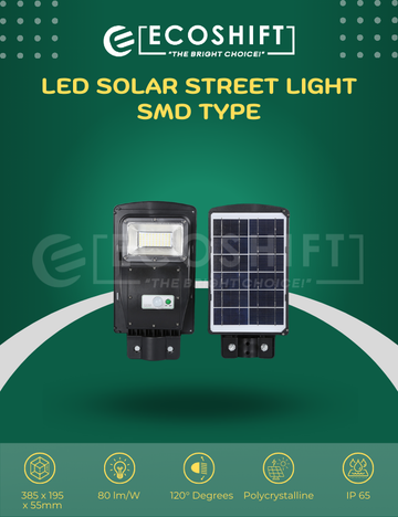 LED Solar Street Lights | Shop Online - Ecoshift Shopify Philippines