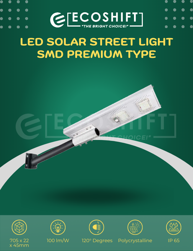LED Solar Street Lights | Shop Online - Ecoshift Shopify Philippines