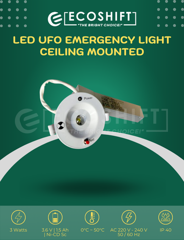 LED Emergency Light - Ecoshift Shopify Philippines