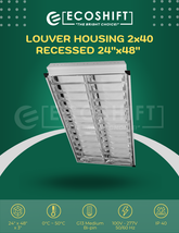 LED Louver Housing | Ecoshift Shopify Philippines