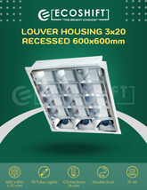 LED Louver Housing | Ecoshift Shopify Philippines