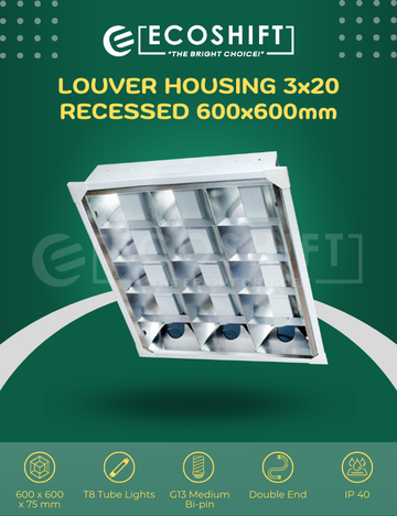 LED Louver Housing | Ecoshift Shopify Philippines