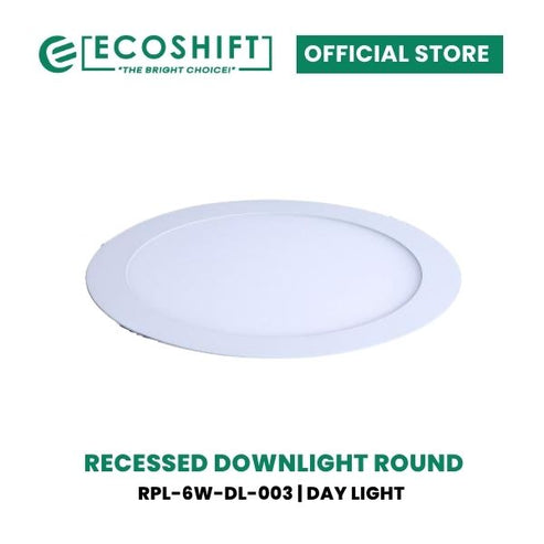 LED Recessed Downlight Round 6W 12W 18W – Ecoshift Shopify