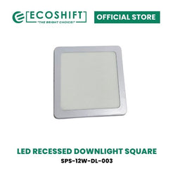 LED Surface Downlight Square 6W 12W – Ecoshift Shopify