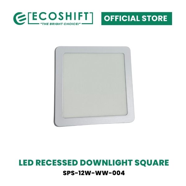 LED Surface Downlight Square 6W 12W – Ecoshift Shopify