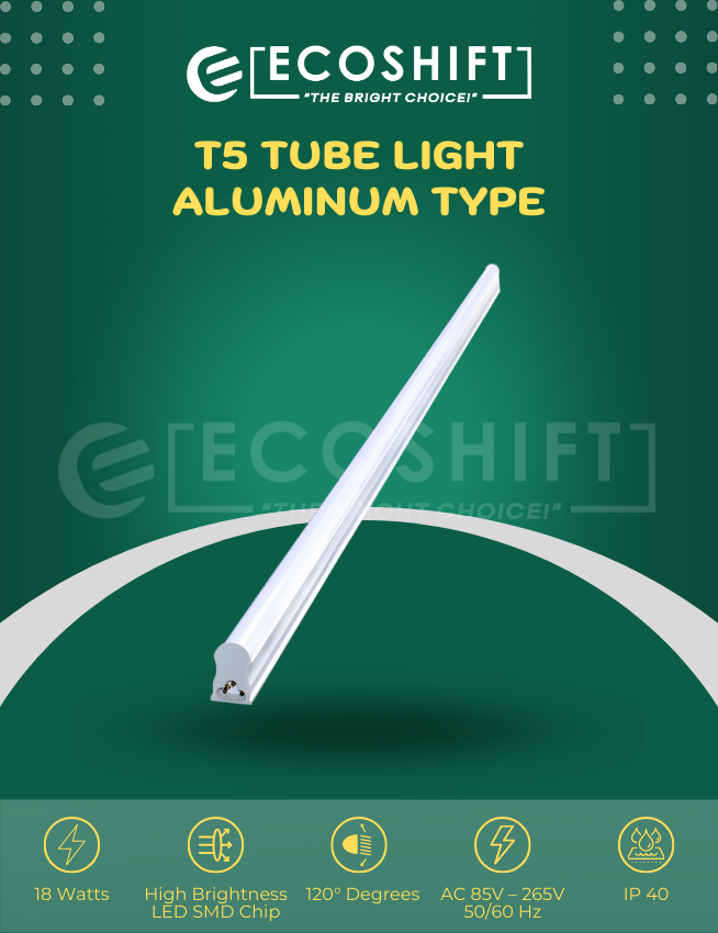 T5 Tube Light - Deluxe 18W 4ft. – Ecoshift Shopify