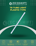 LED T8 TUBE 18W ECONOMY – Ecoshift Shopify