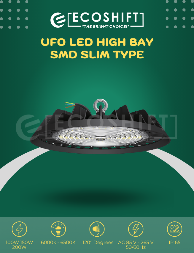 LED High Bay Lights | Shop Online - Ecoshift Shopify Philippines