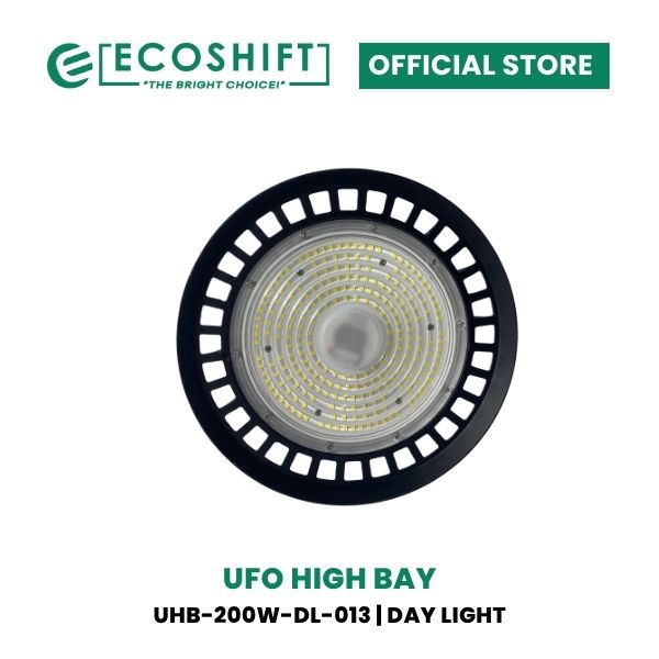 LED UFO High Bay Deluxe 100W 150W 200W Daylight – Ecoshift Shopify